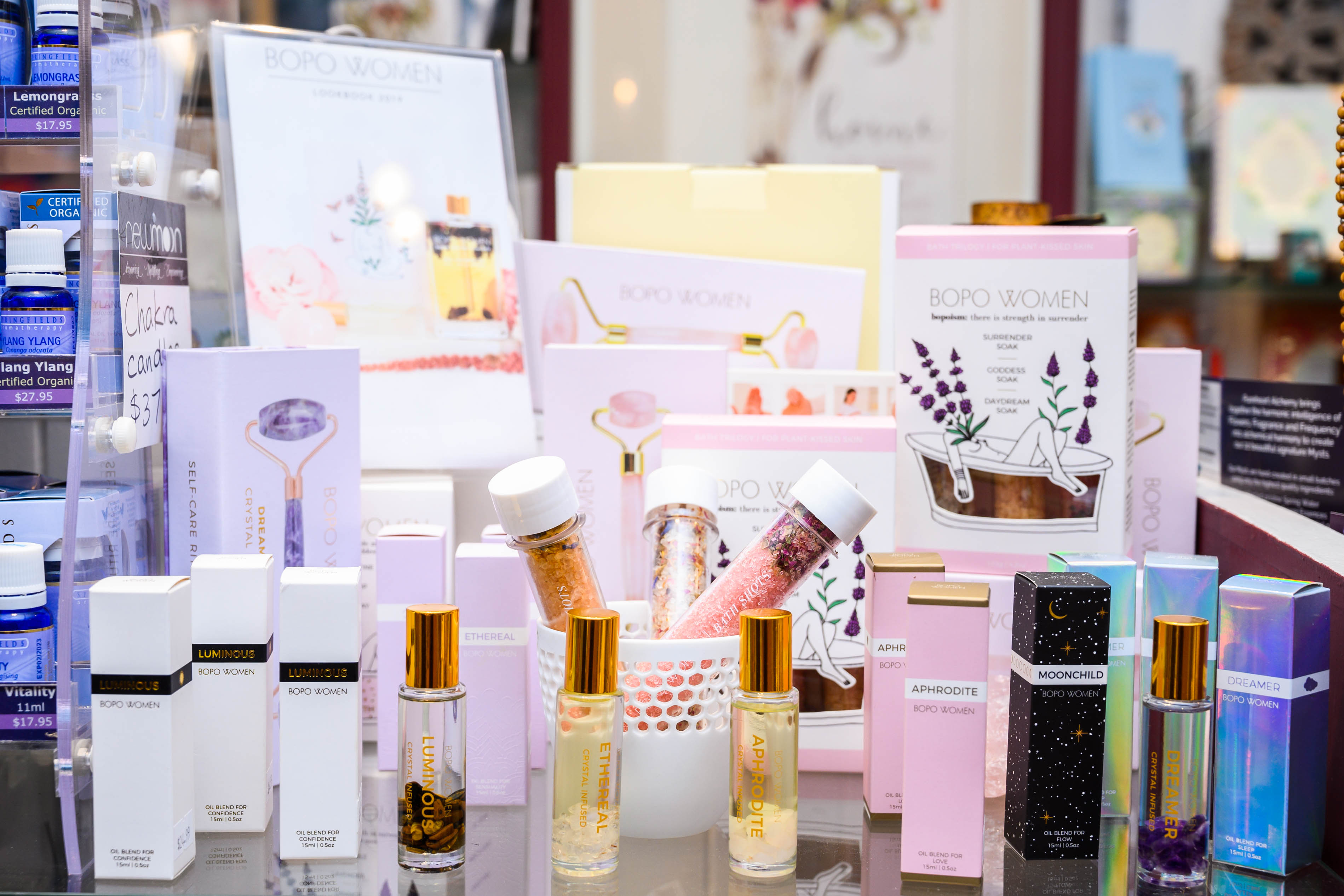 Aromatherapy - Newmoon Store